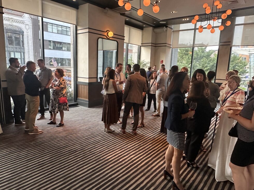 Alumni & Friends Reception at AACP | Purdue University College of Pharmacy