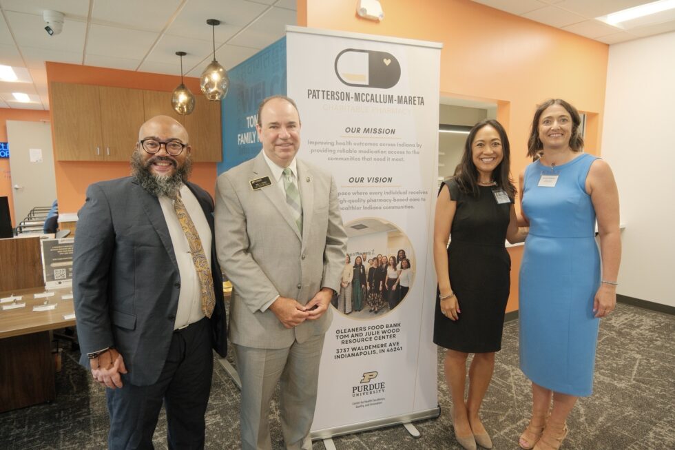 Purdue unveils charitable pharmacy to expand critical medication access ...